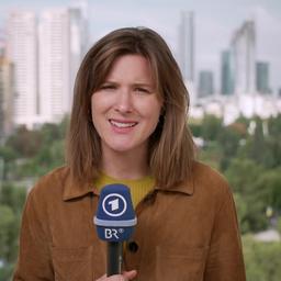 Für die ARD aus Tel Aviv: Sophie von der Tann | tagesschau.de