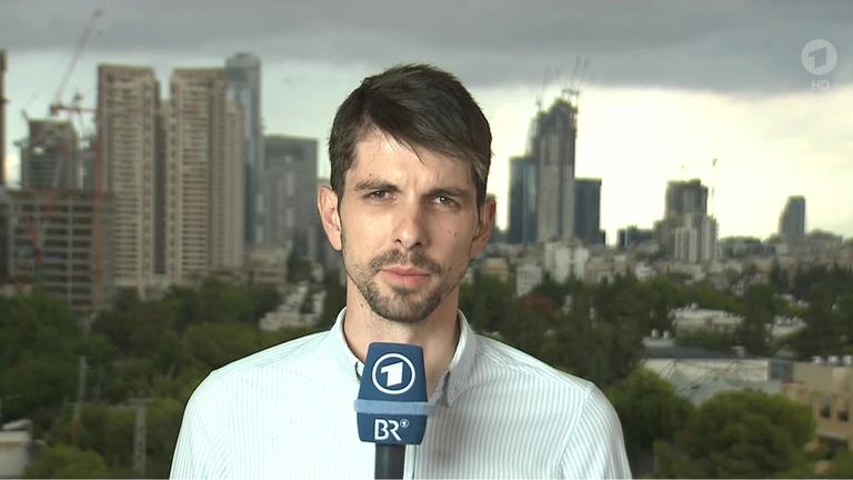 Philip Kuntschner, ARD Tel Aviv, zur Lage im Süden des Gazastreifens ...