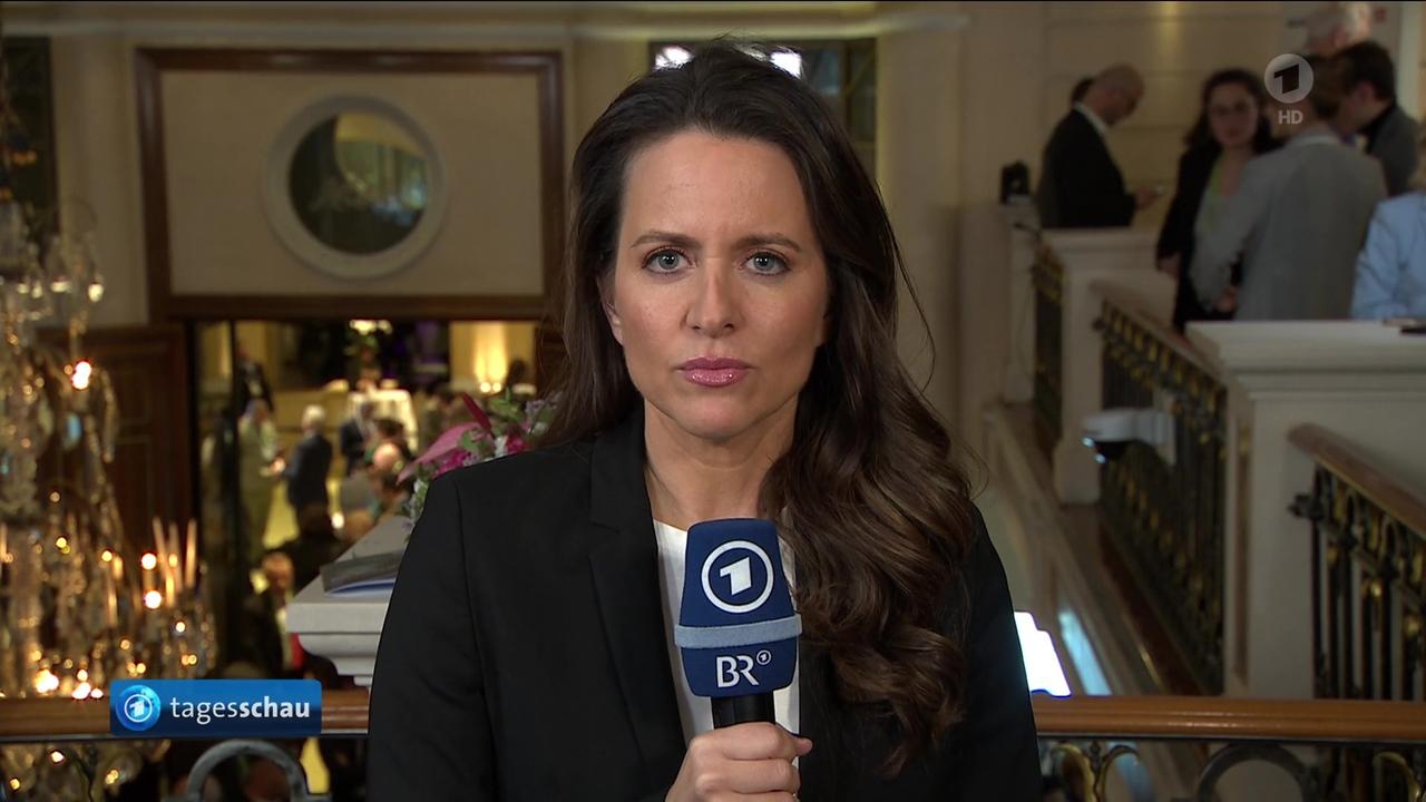 Ilanit Spinner, BR, über Reaktionen auf die Rede von US-Vizepräsident ...