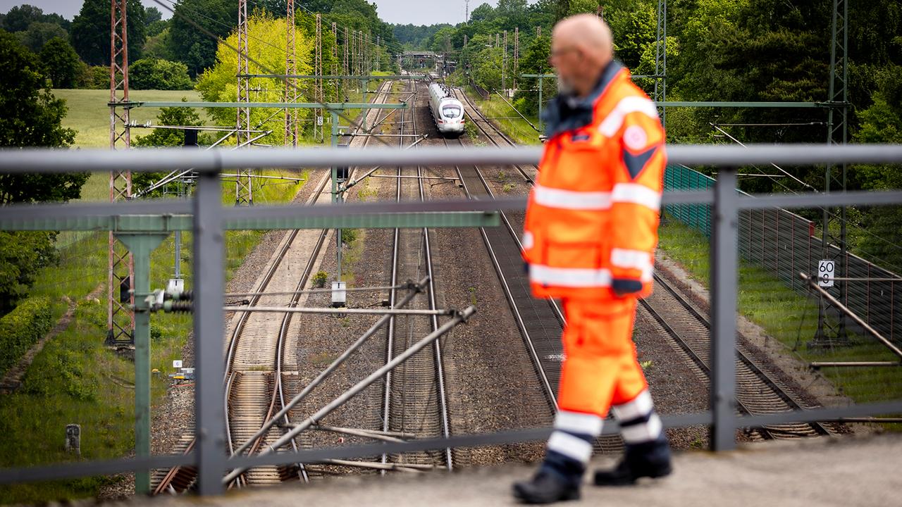 Das Sicherheitskonzept der Bahn - 25 Jahre nach Eschede | tagesschau.de