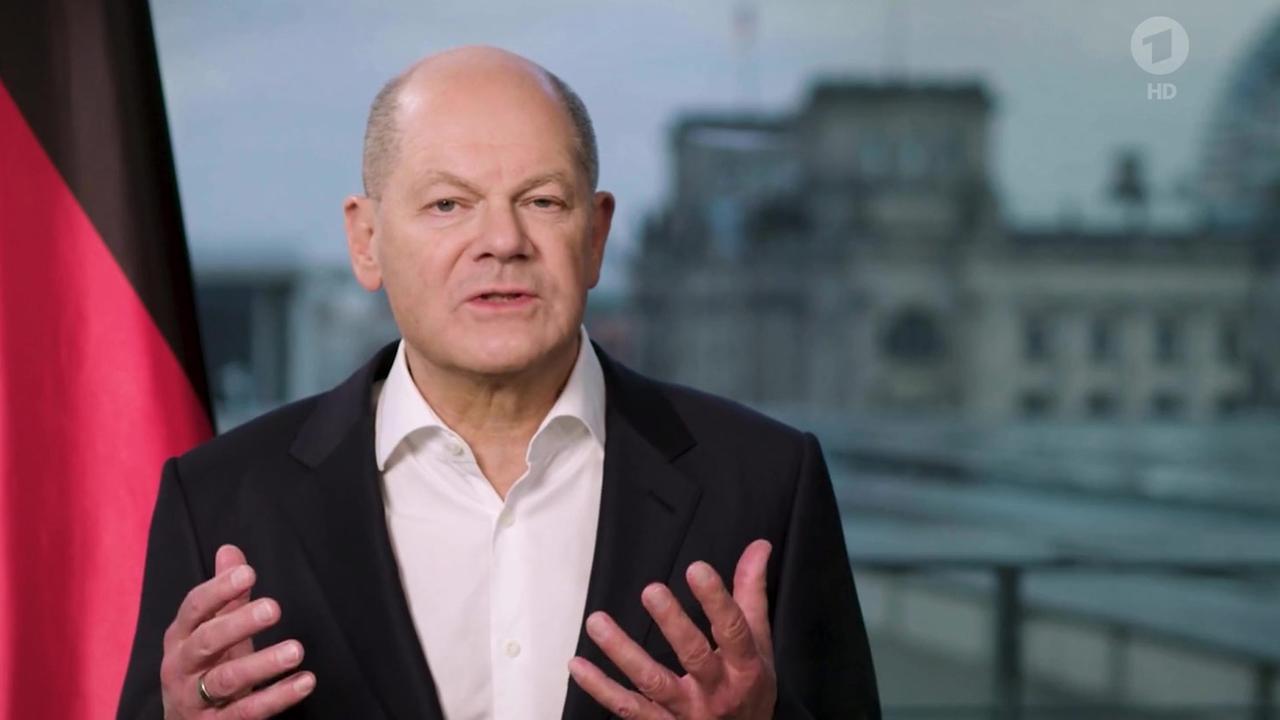 Holocaust-Gedenktag: Kanzler Scholz ruft zum Kampf gegen Antisemitismus auf | tagesschau.de