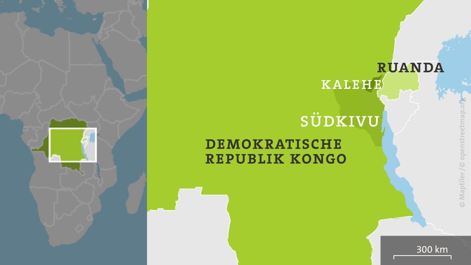 Demokratische Republik Kongo: Mehr als 200 Tote durch Überschwemmungen ...