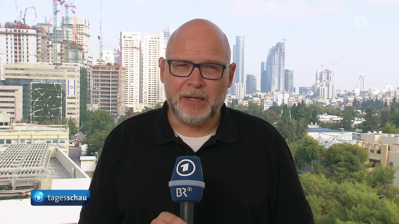 "Es sieht nicht nach baldigem Ende der Kämpfe aus", Tim Aßmann, ARD Tel ...