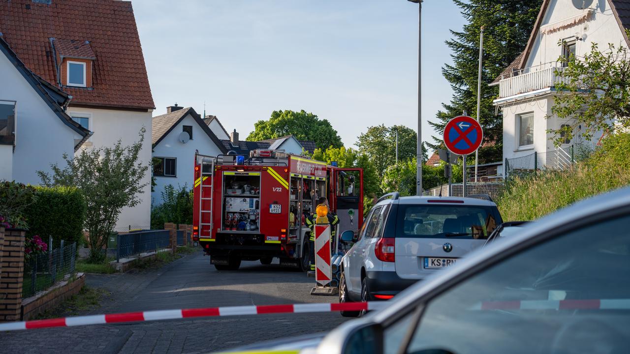 Phosphorbombe in Niestetal gesichert | tagesschau.de
