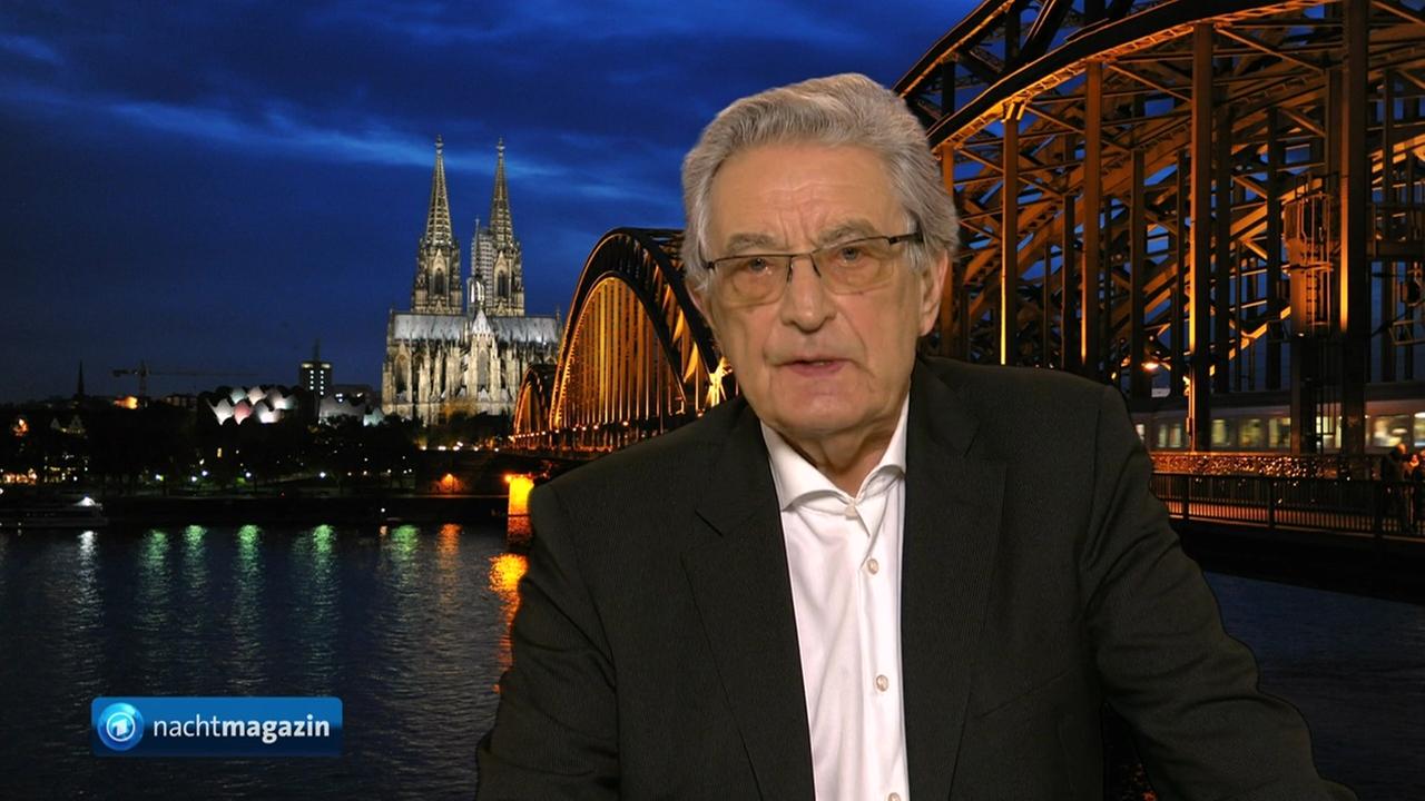 Baum zu BKA-Urteil: "Es geht um die Menschenwürde" | tagesschau.de
