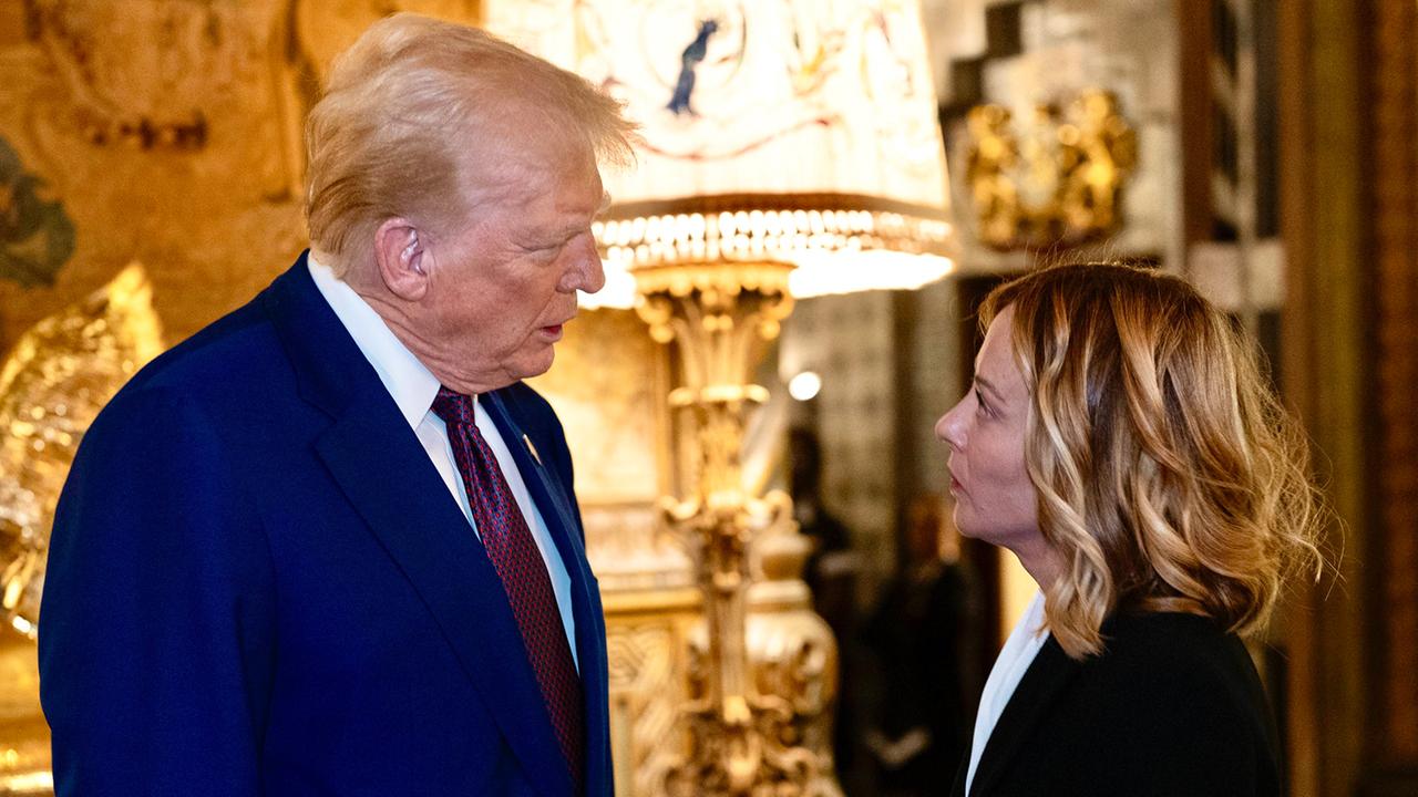Wo Melonis Trump-Nähe an ihre Grenzen kommt | tagesschau.de