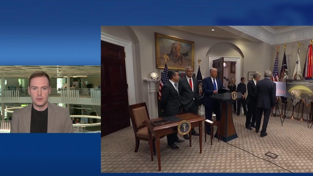 Daniel Frevel, ARD-aktuell, zur Freilassung einer weiteren Geisel durch ...