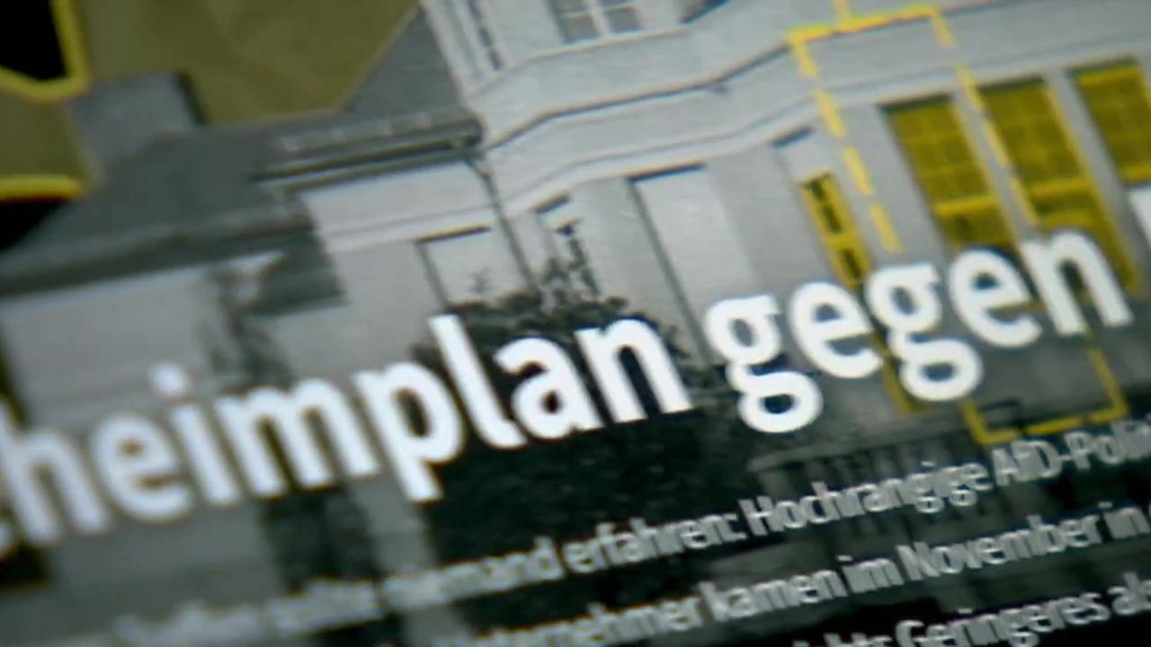 ARD-Dokumentation über Aussteiger der AfD | tagesschau.de