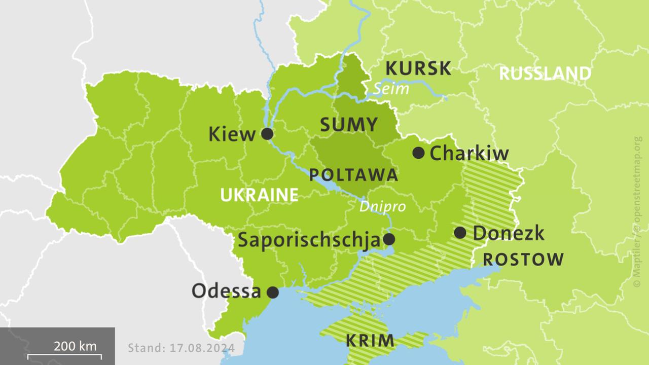 Ukraine-Liveblog zum Nachlesen: ++ Moskaus Einheiten melden Einnahme in Donezk ++ | tagesschau.de