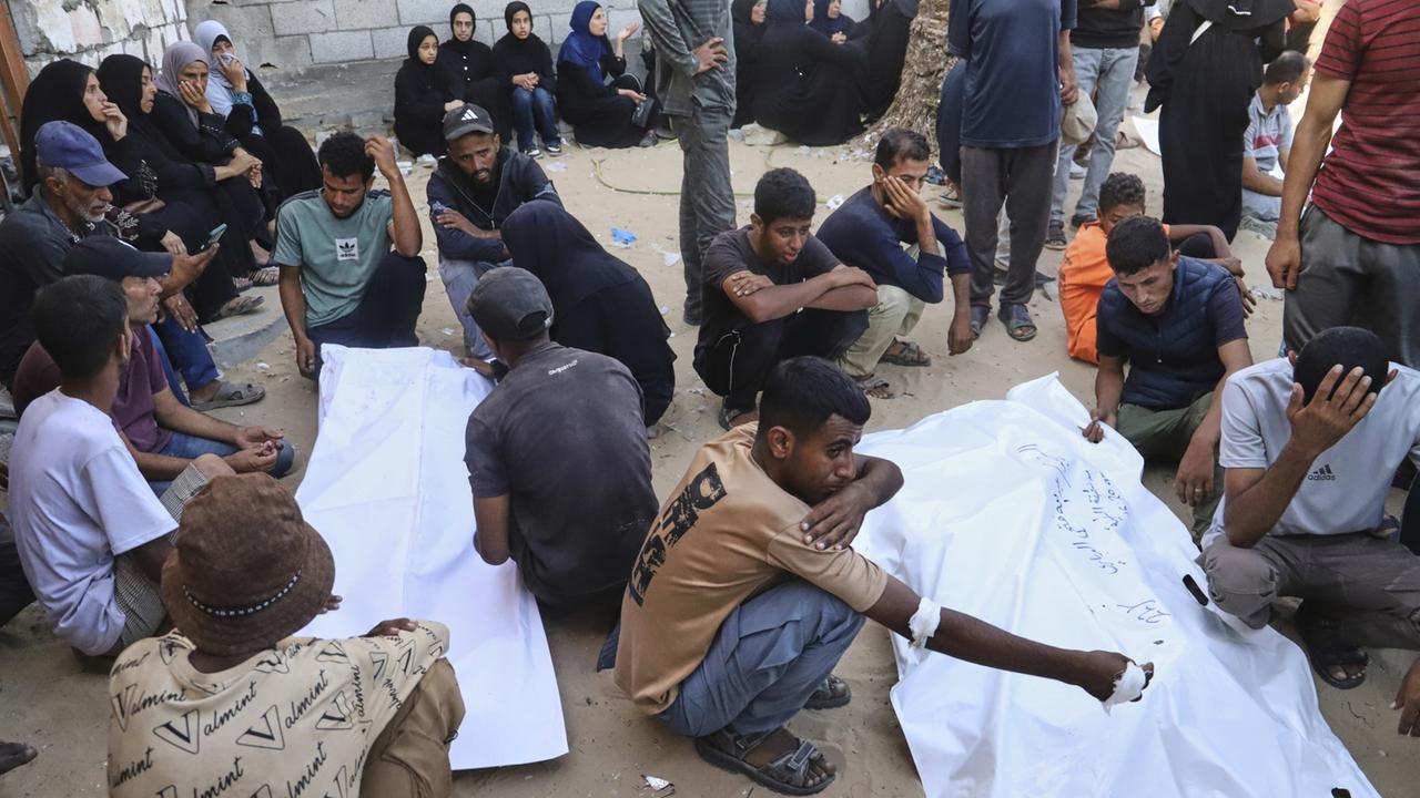 Nahost-Liveblog: ++ Viele Tote nahe Hilfszentrum in Gaza ++ | tagesschau.de