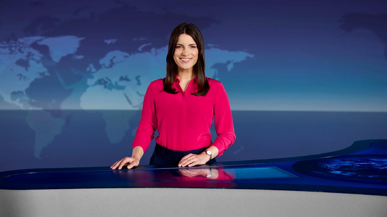 Moderatorin von tagesschau24: Sandra Rieß | tagesschau.de