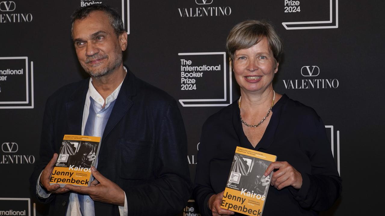 International Booker Prize für deutsche Autorin Erpenbeck | tagesschau.de
