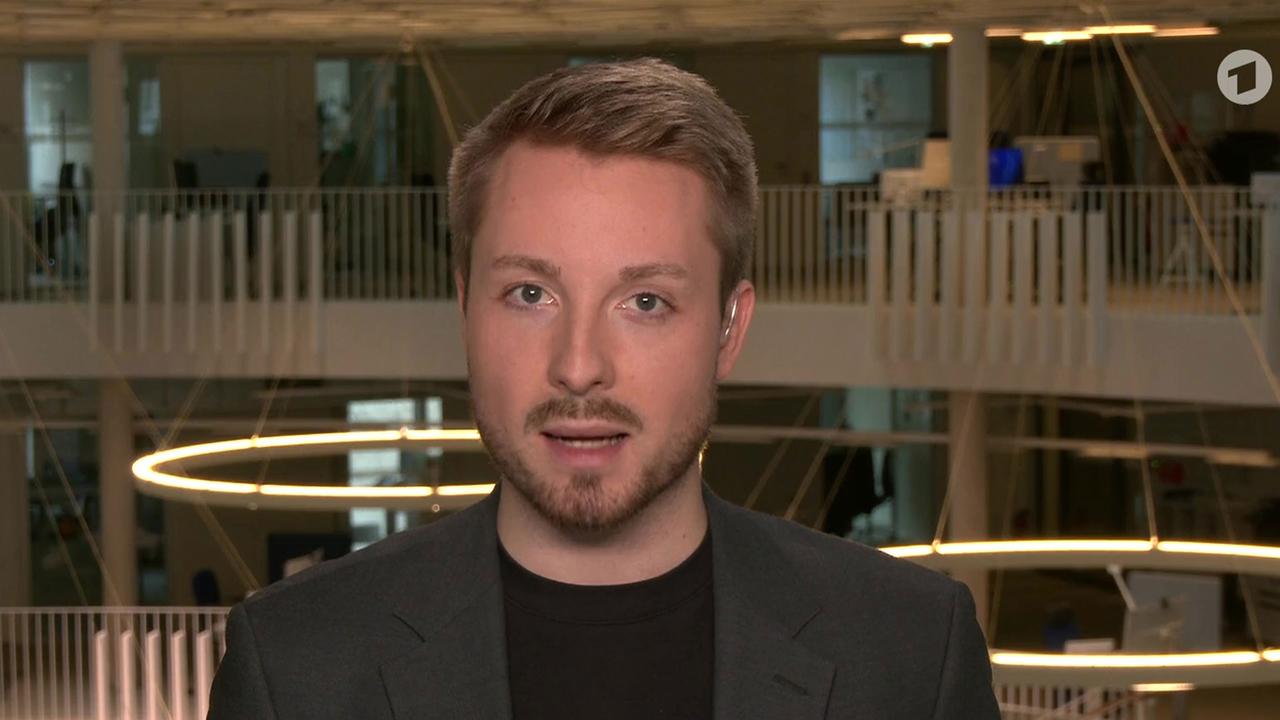 Luca Benincasa, ARD-aktuell, über den Schusswaffenangriff am Bondi ...