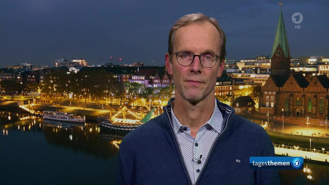 Hajo Zeeb, Epidemiologe, über Unterschiede zwischen Bundesländern bei ...