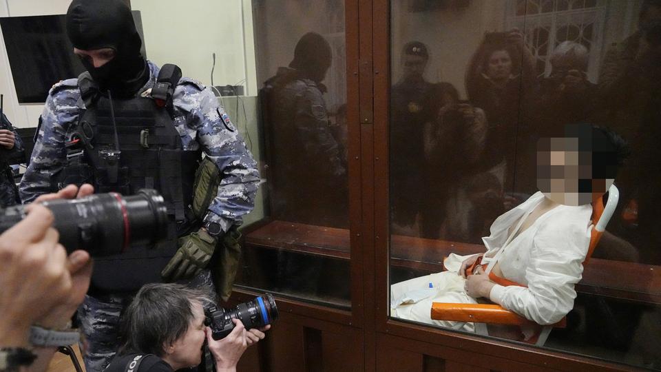 Nach Terroranschlag bei Moskau: Folter, die jeder sehen soll ...