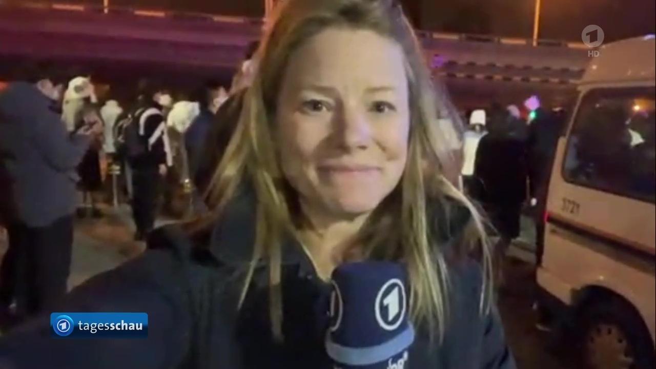 "Dahinter verbirgt sich ein Protest gegen die Regierung", Tamara ...