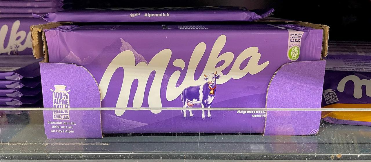 "Shrinkflation": Milka gewinnt Schmähpreis "Goldener Windbeutel ...