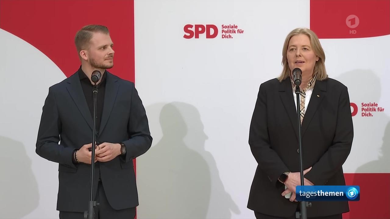 Wechsel in der Parteispitze: SPD sortiert sich neu | tagesschau.de