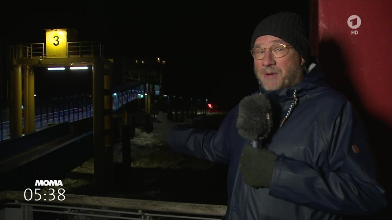 "Nichts dramatisches, niemand wurde verletzt", Jochen Dominicus, NDR ...