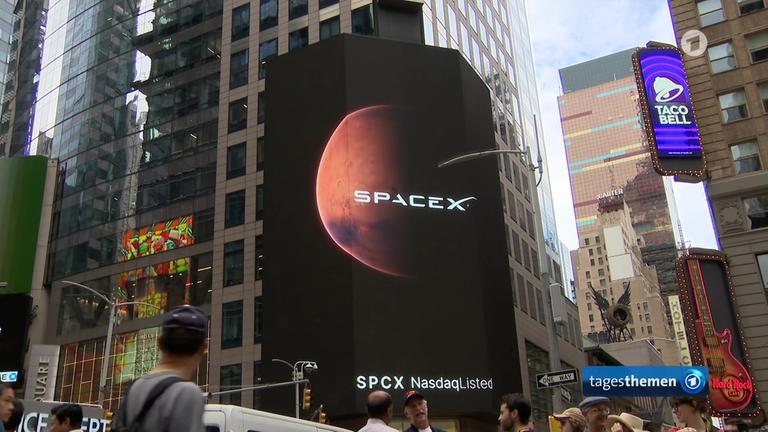 SpaceX - aktuelle Nachrichten | tagesschau.de
