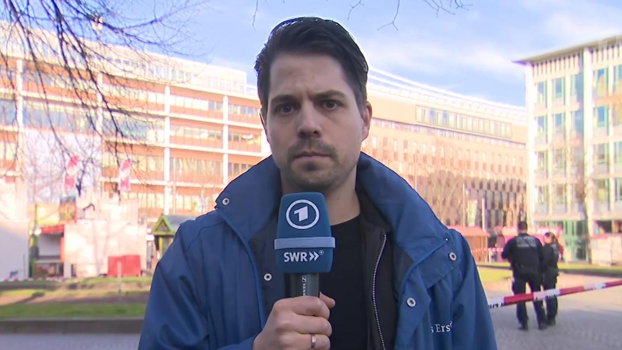 "Die Polizei ist mit Informationen sehr zurückhaltend", Fabian Siegel ...