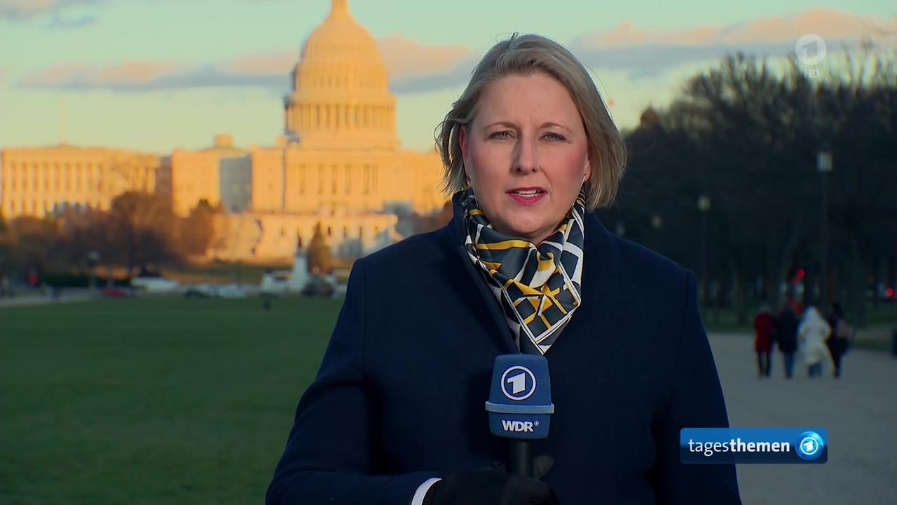Gudrun Engel, ARD Washington, zu Selenskyjs Besuch in Washington ...