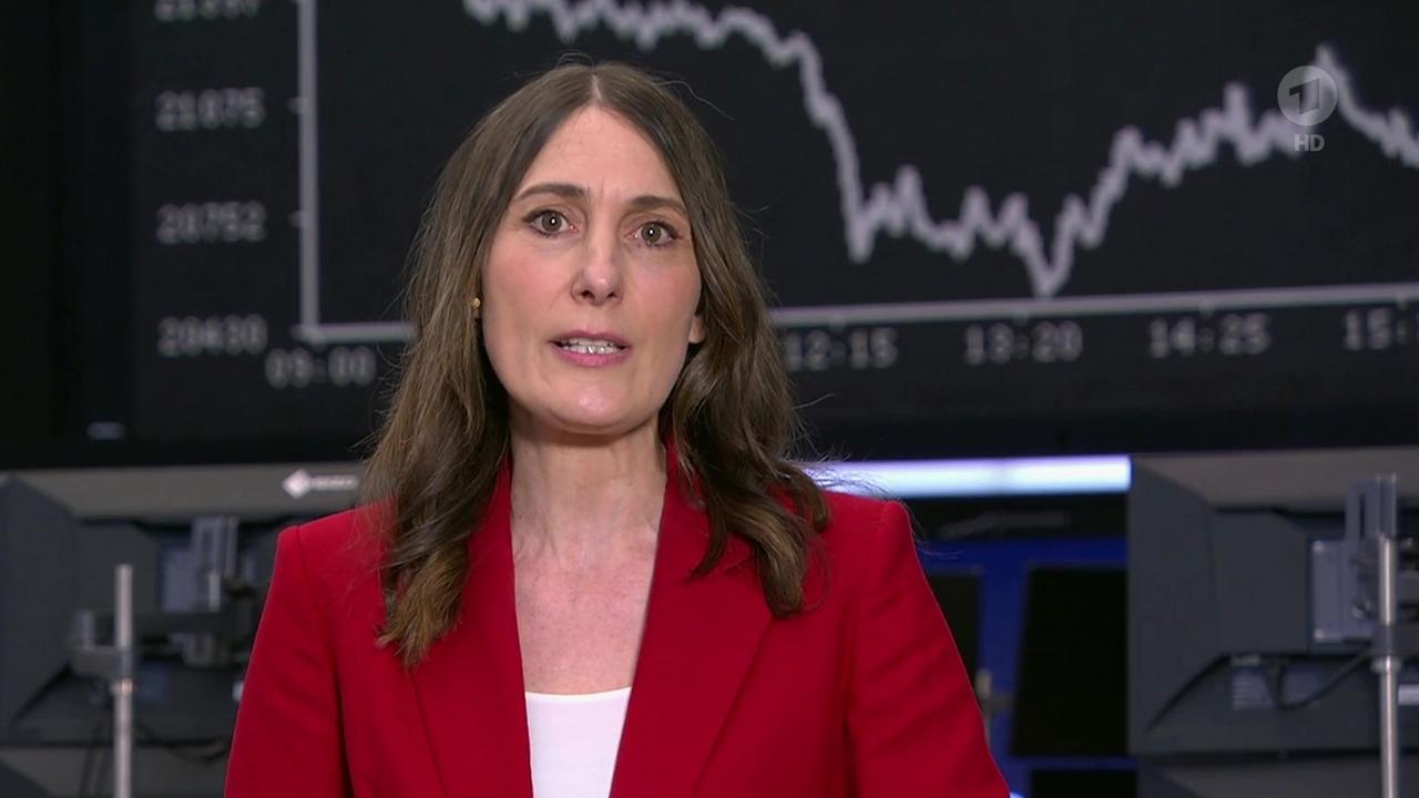 "Es war ein schwarzer Freitag", Anja Kohl, HR, zu Finanzmärkte auf ...
