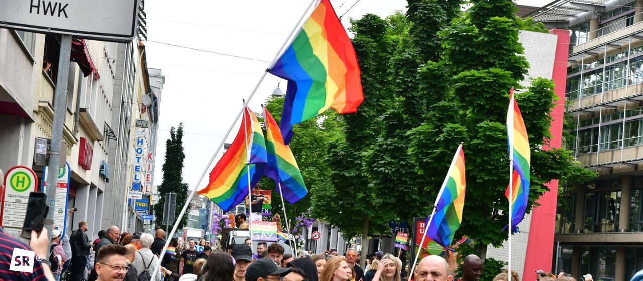 Saarland: CSD in Saarbrücken: Heute große Parade | tagesschau.de
