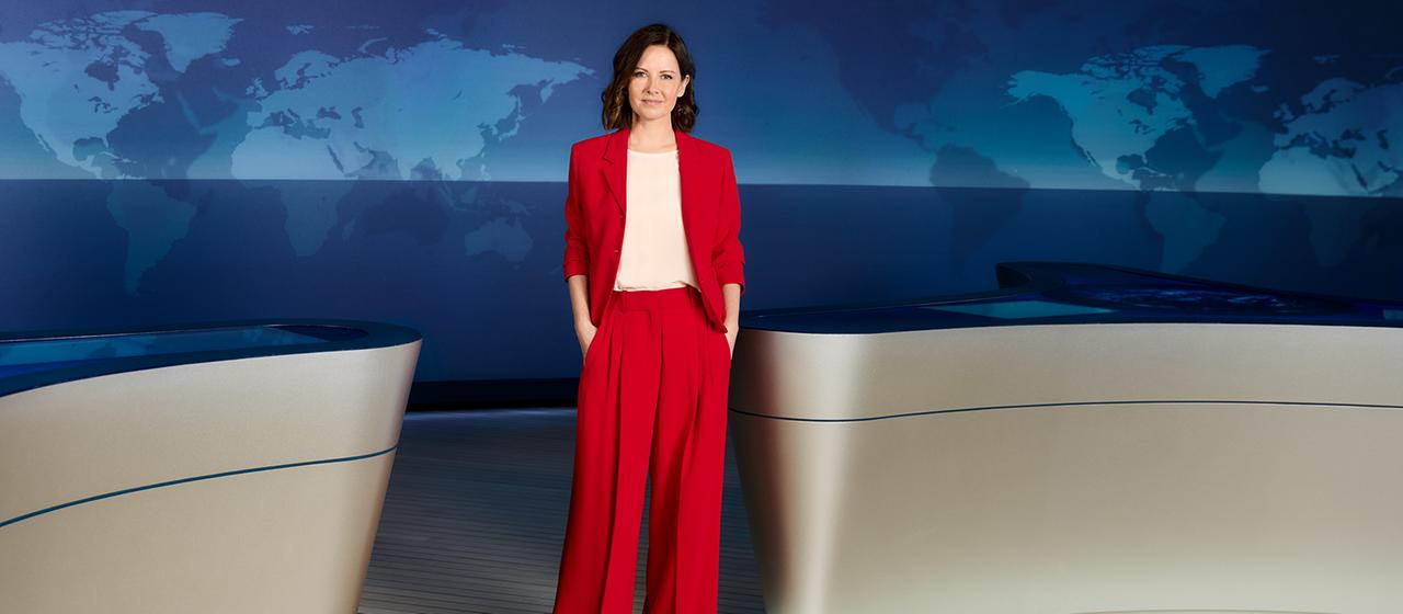Romy Hiller wird neue Sprecherin der tagesschau um 20 Uhr | tagesschau.de