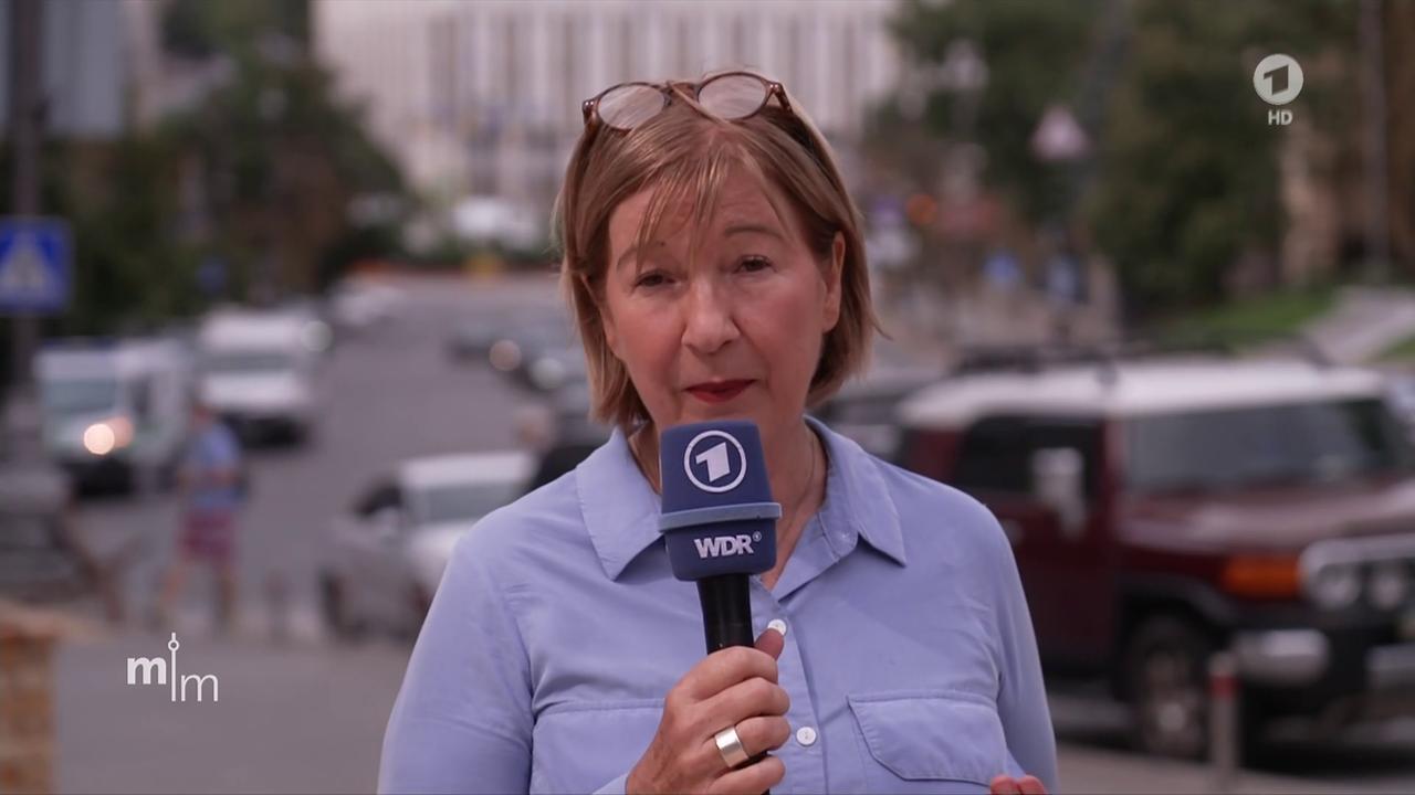 "Mit makellosem Ruf an den Start", Birgit Virnich, ARD Kiew, zu Ministerwechsel in der Ukraine ...