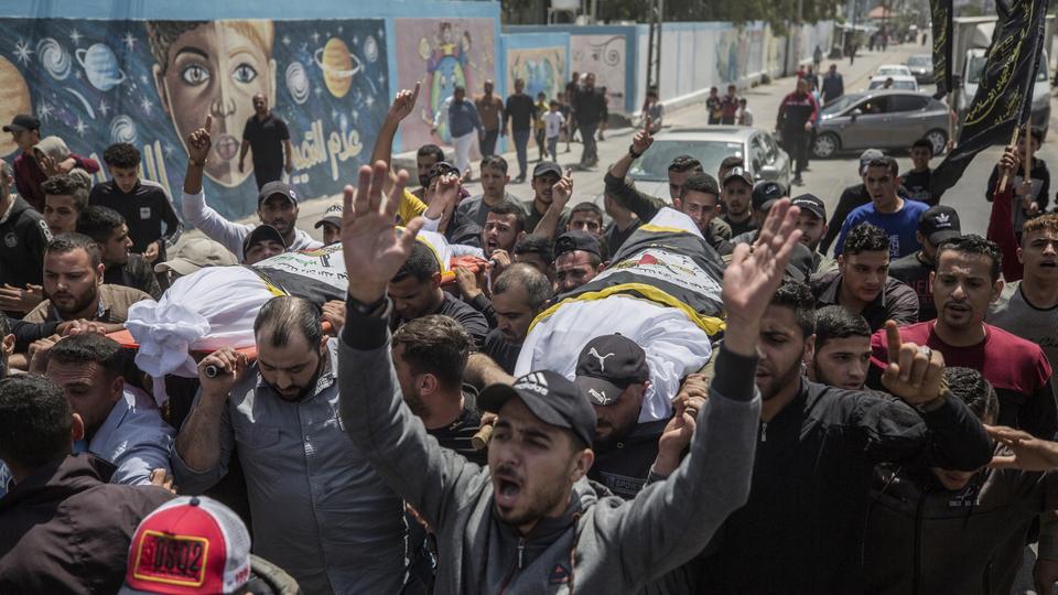 Palästinenser feuern nach Angriffen Israels wieder Raketen | tagesschau.de