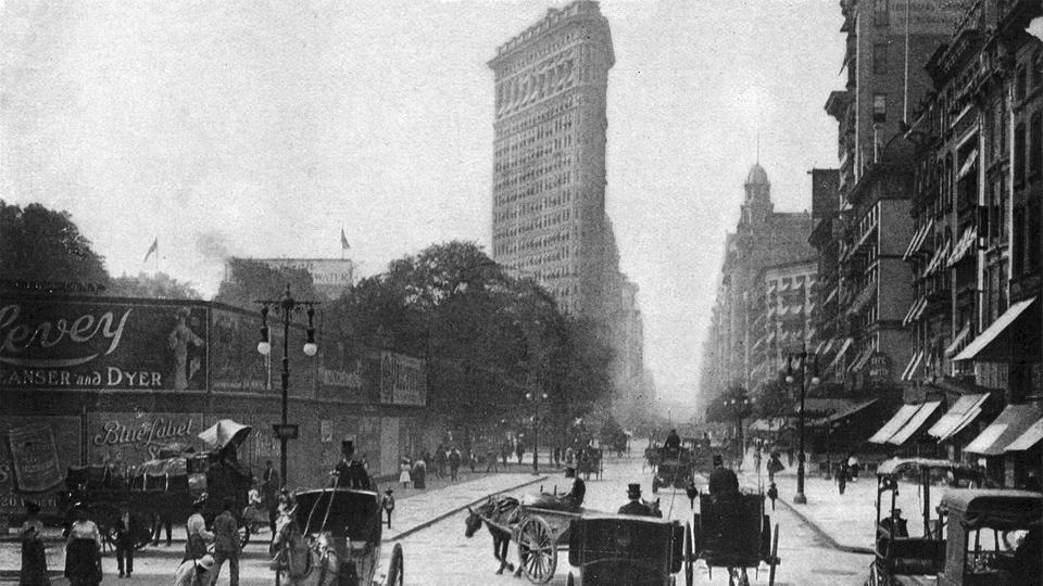 Zweiter Anlauf für Auktion von New Yorks "Bügeleisen-Gebäude ...