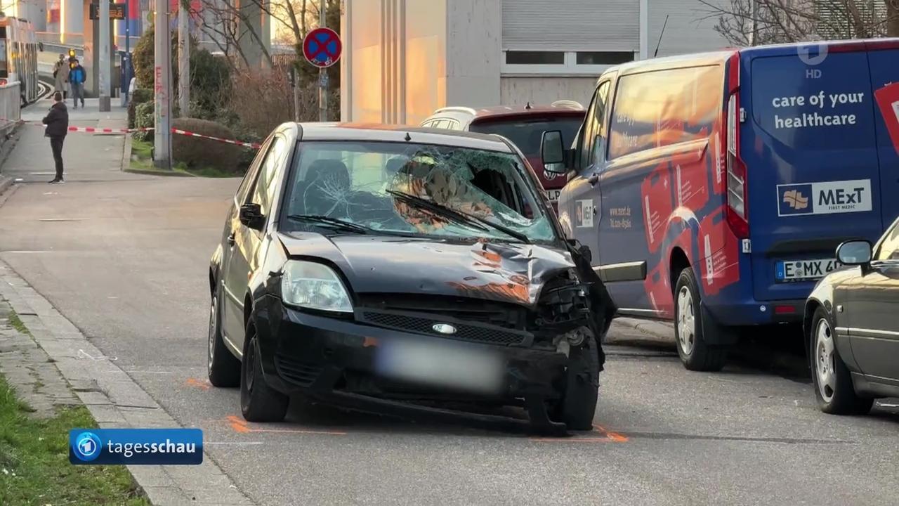 Hintergründe zum Vorfall in Mannheim weiterhin unklar | tagesschau.de