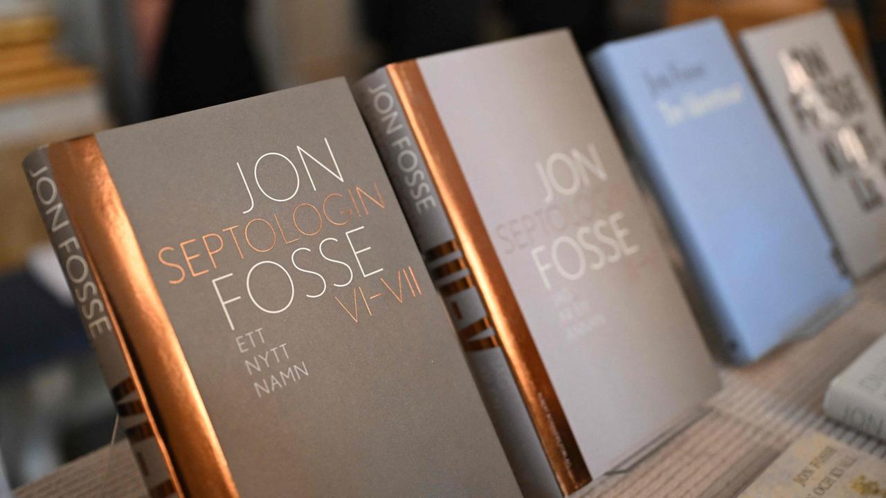 Auszeichnung in Stockholm: Literaturnobelpreis geht an Jon Fosse ...