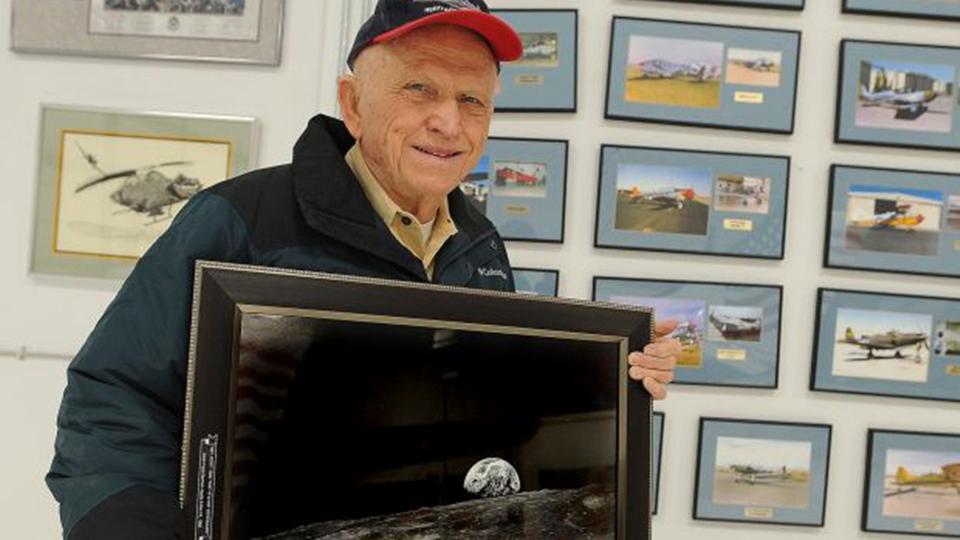 NASA-Astronaut: Apollo-8-Kommandant Frank Borman gestorben | tagesschau.de