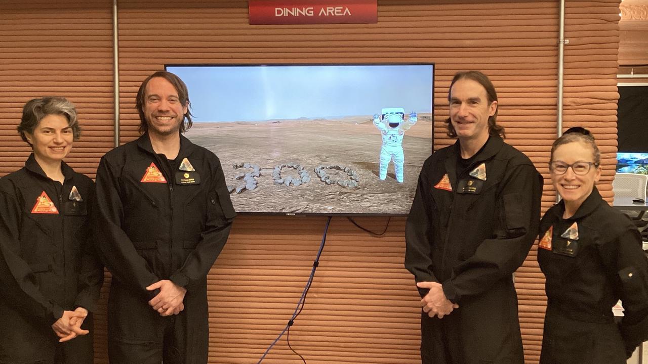 Forscher beenden Mars-Simulation in Texas nach 378 Tagen | tagesschau.de