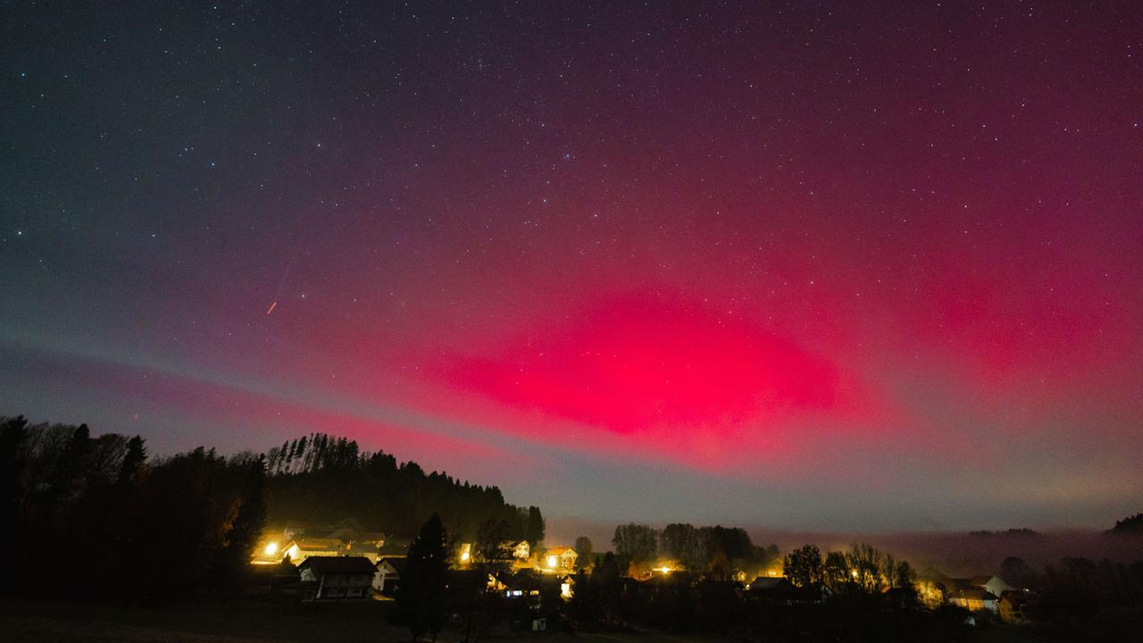 Polarlichter über Deutschland: Erneutes Himmelsspektakel möglich ...