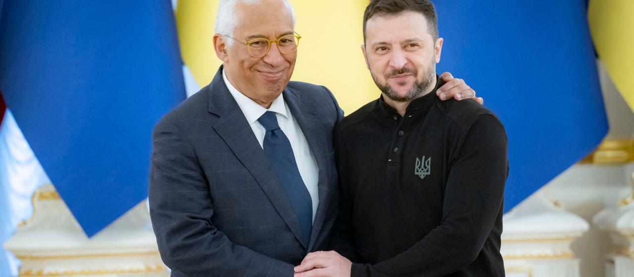 Besuch in Kiew: Costa für baldige Beitrittsverhandlungen mit Ukraine ...