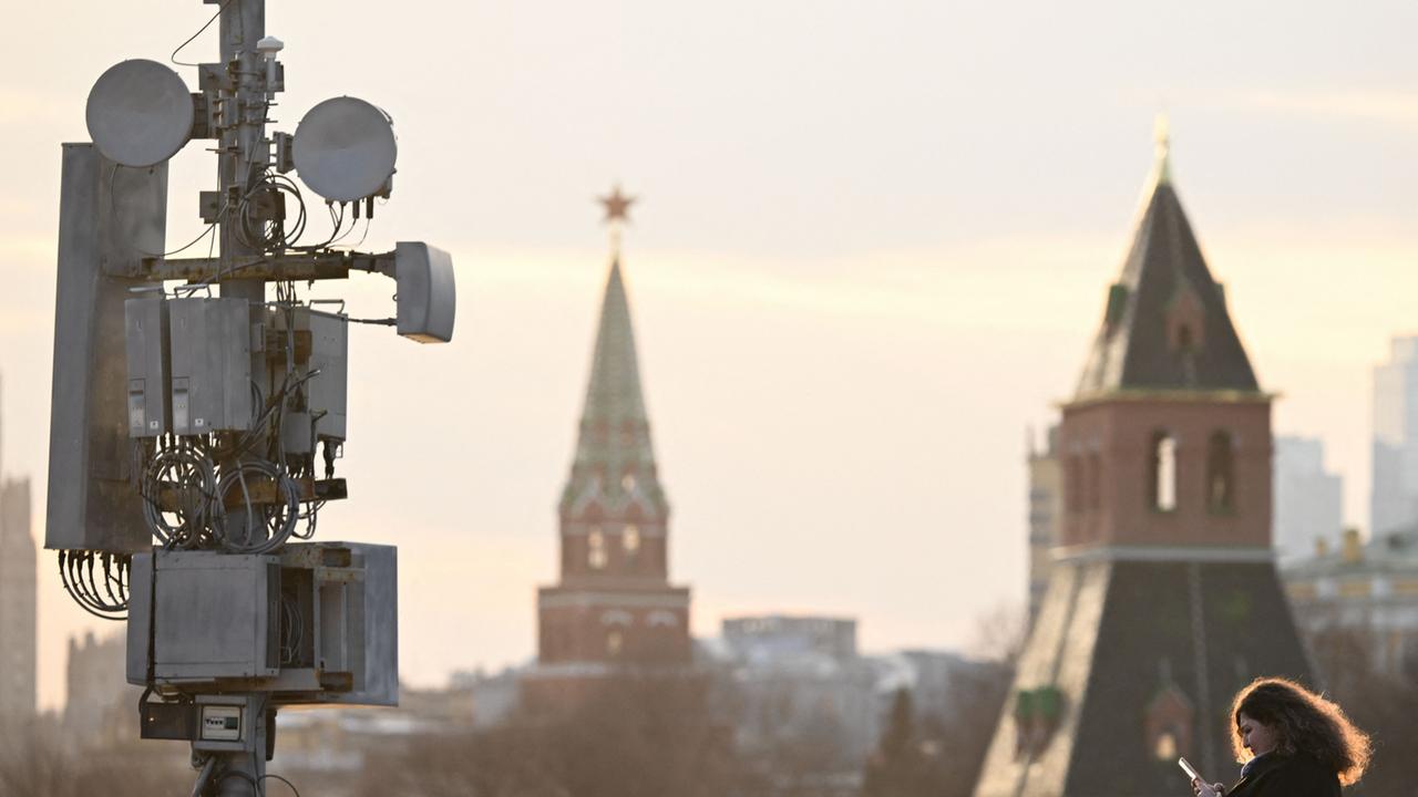 Internet-Blockaden in Russland: Ein Eiserner Vorhang - dieses Mal ...
