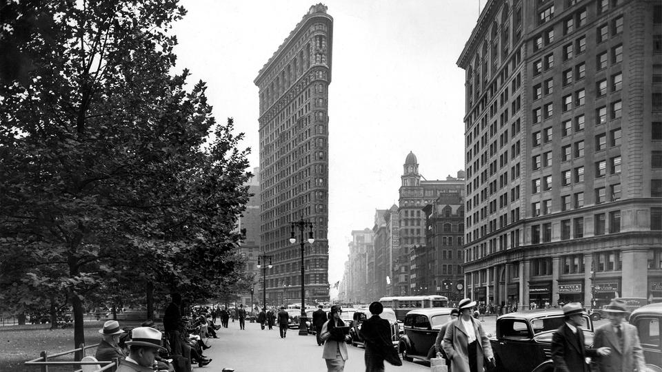 Zweiter Anlauf für Auktion von New Yorks "Bügeleisen-Gebäude ...