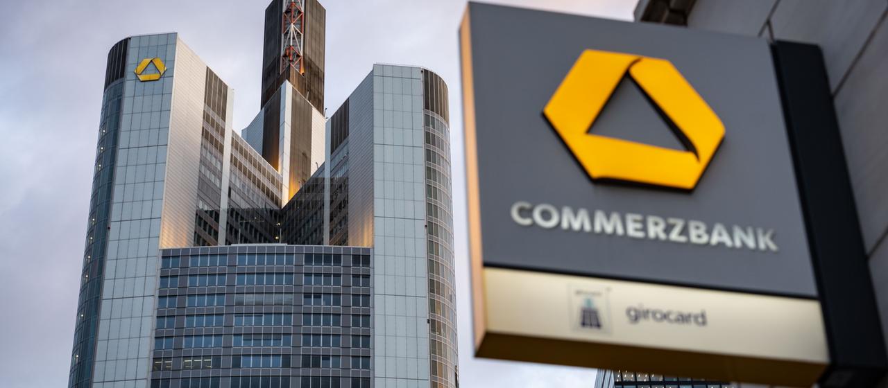 Bund bleibt größter Aktionär der Commerzbank | tagesschau.de