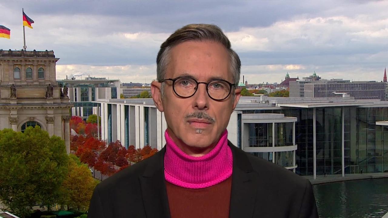 Michael Götschenberg, ARD Berlin, über die Terror-Gefahr durch die ...