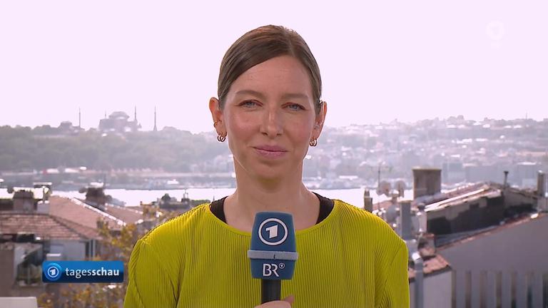 Katharina Willinger, ARD Istanbul, zur diesjährigen Gewinnerin des ...