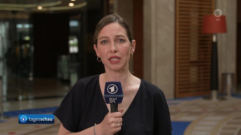 "Erdogan geht als Favorit ins Rennen", Katharina Willinger, ARD ...