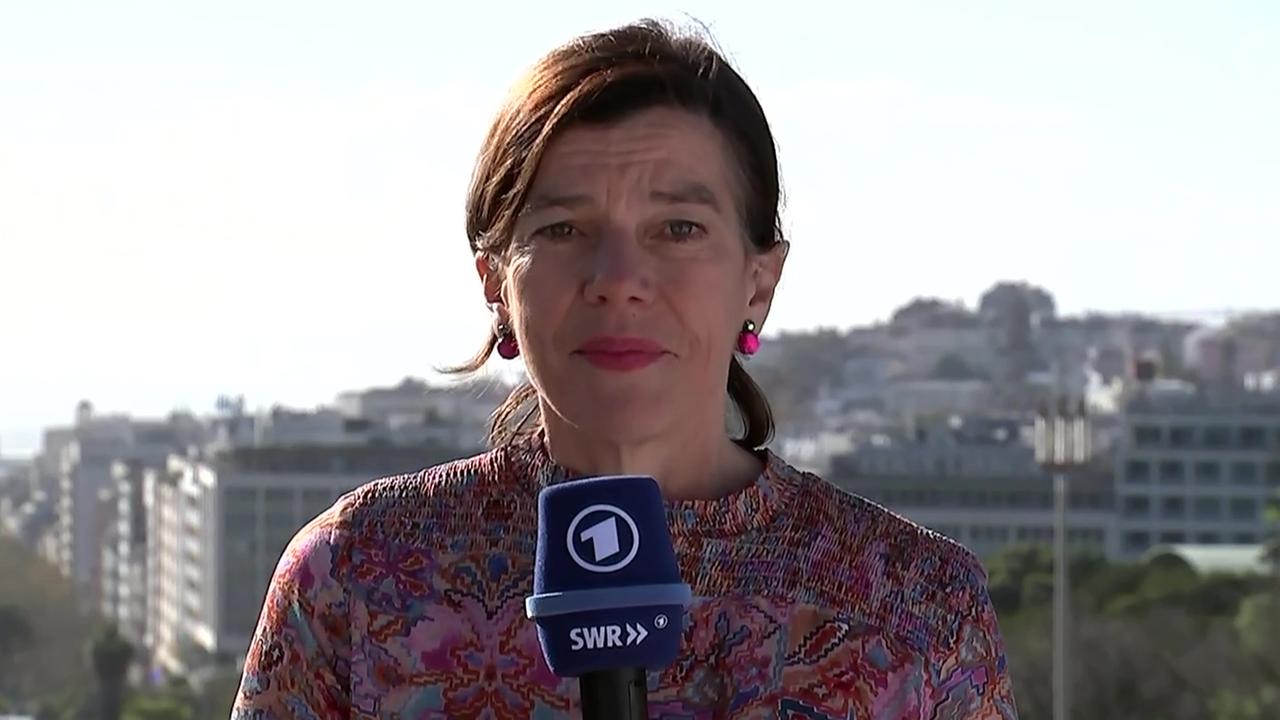 "Komplizierte Regierungsbildung", Kristina Böker, ARD Madrid, zzt ...