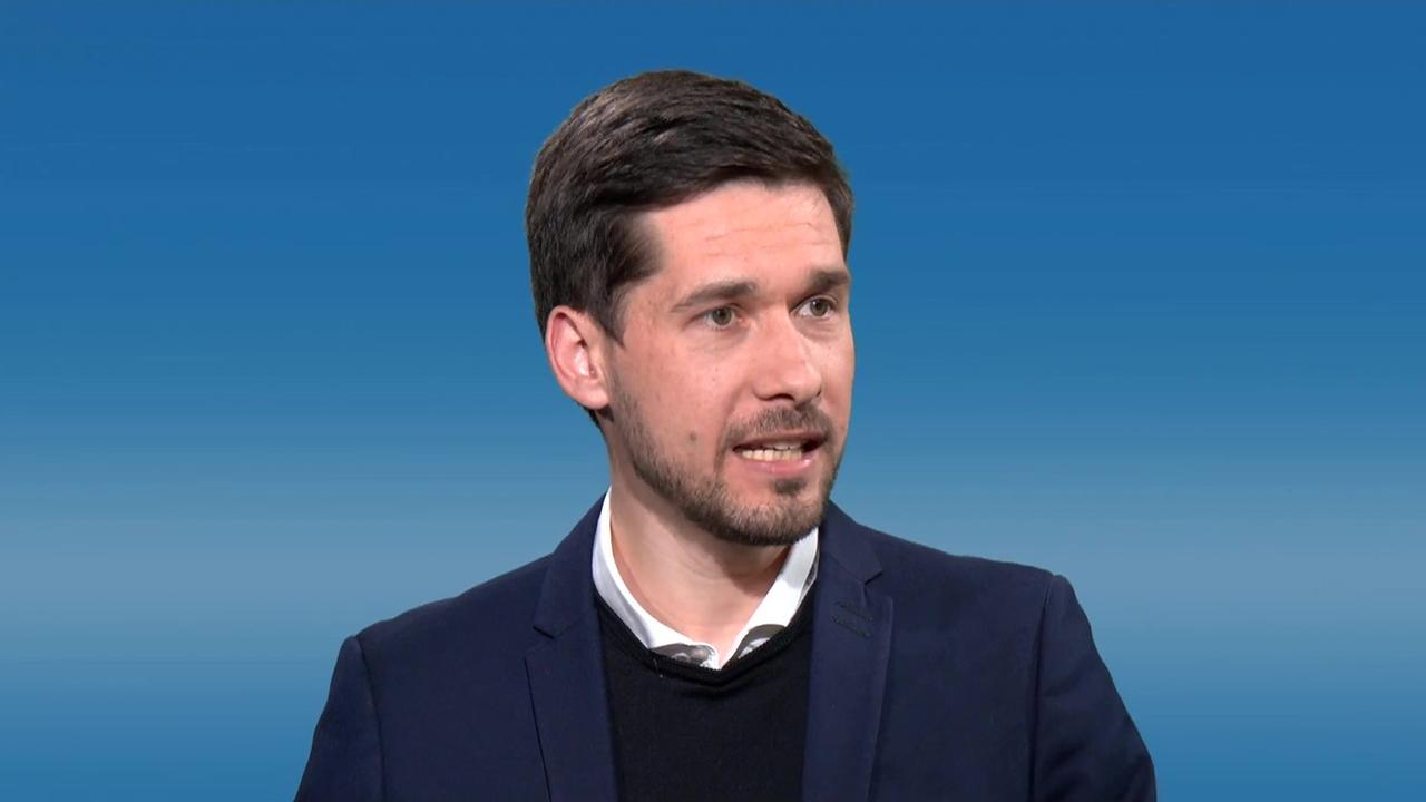 Vassili Golod, ARD Kiew, über die Berichterstattung aus der Ukraine ...