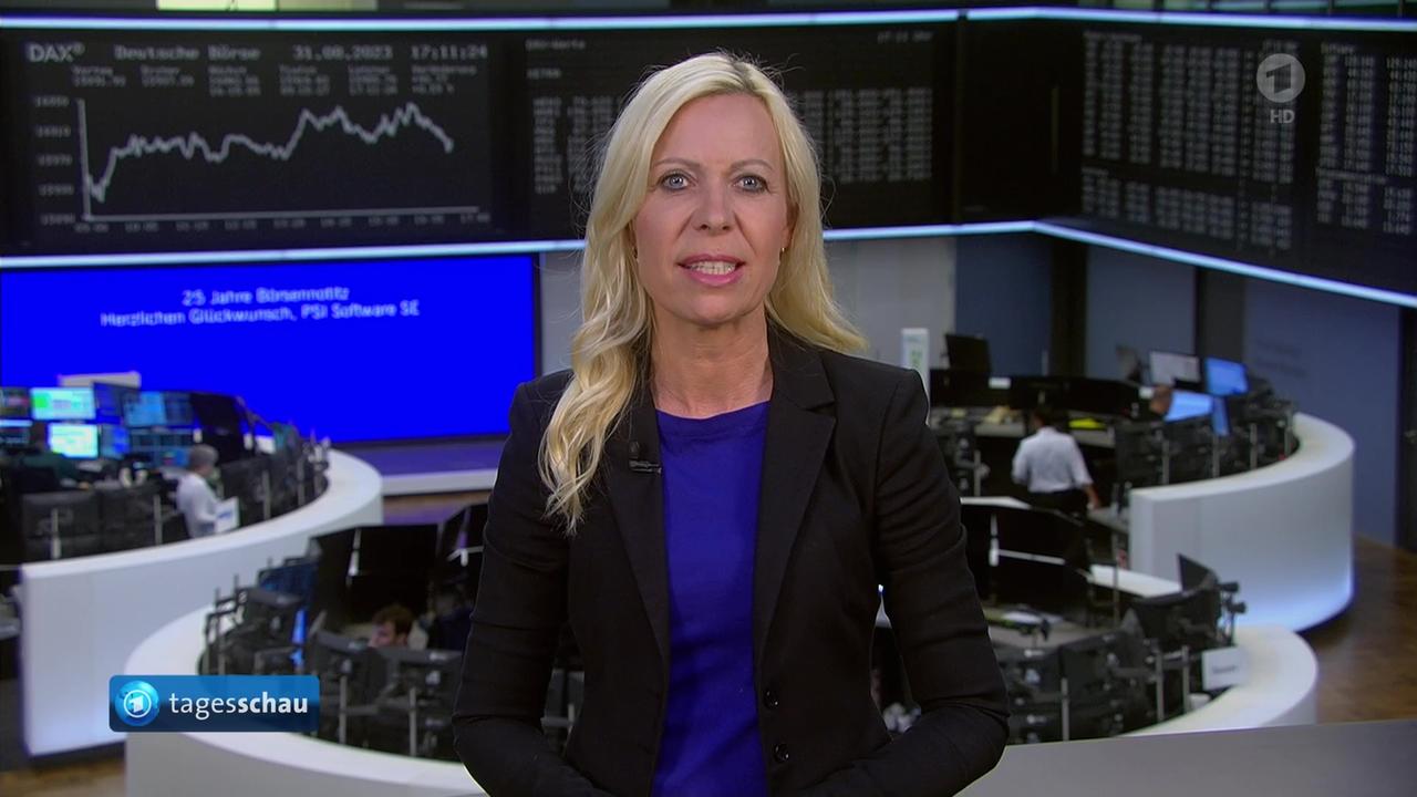Antje Erhard, HR, mit Informationen zur Börse | tagesschau.de