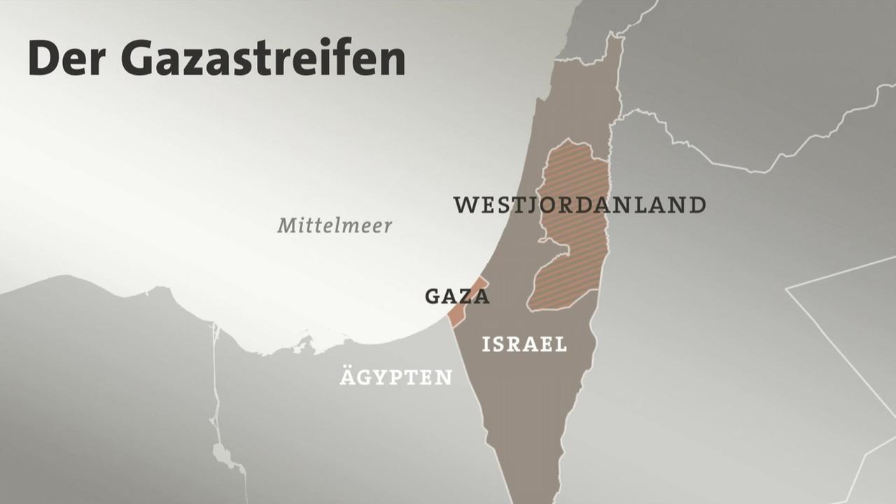 Gazastreifen ist seit Jahren Konfliktherd | tagesschau.de