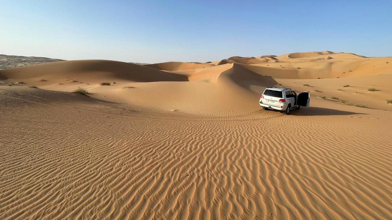 Rub al-Chali: Unterwegs in der größten Sandwüste der Welt | tagesschau.de