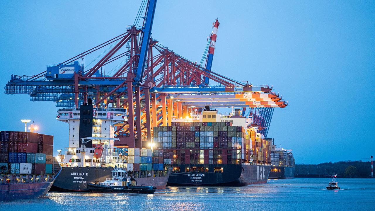 Weltgrößte Reederei MSC will beim Hamburger Hafen einsteigen ...